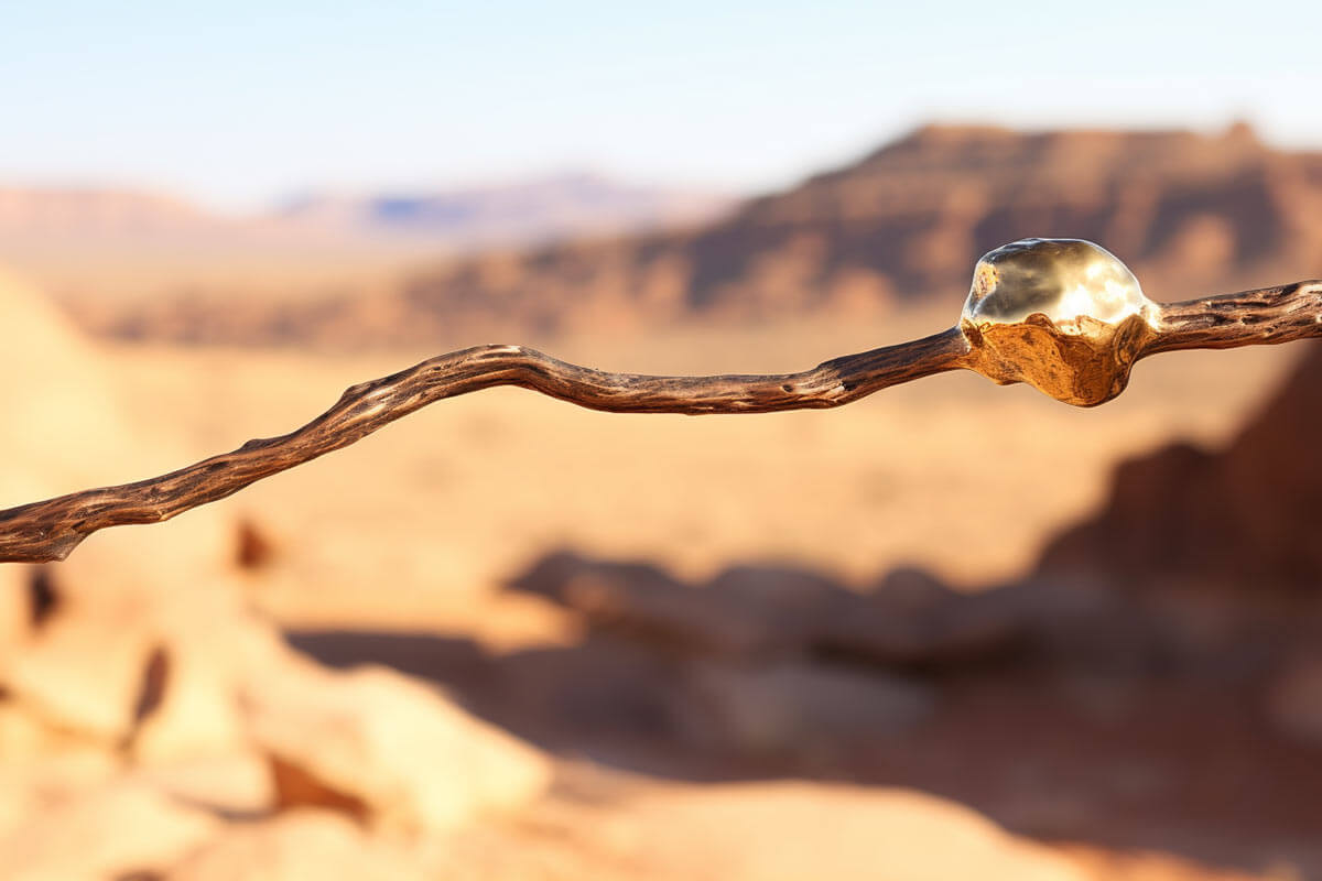 Sensationeller Fund: Goldnuggets wachsen als Früchte